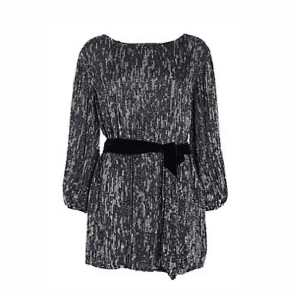 Retrofete | Dresses | Retrofete Grace Mini Sequin Dress | Poshmark